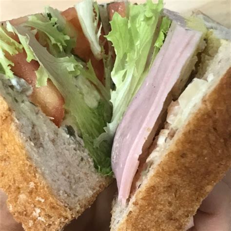 파리바게트 샌드위치 추천 통밀 햄에그 샌드위치 칼로리 네이버 블로그