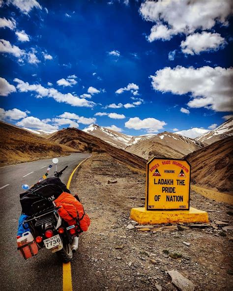 Bike Trip To Ladakh Bike Trips Leh Ladakh Trip