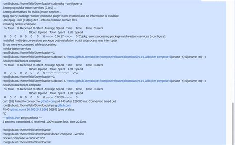 Docker Compose Is Weird Jetson AGX Orin NVIDIA Developer Forums