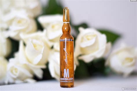 Ампулы для волос Selective Professional Olio Mineralizer - «Сначала не ...