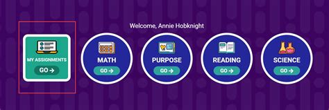 Understanding The Assignment Builder In Imagine Mypath Imagine