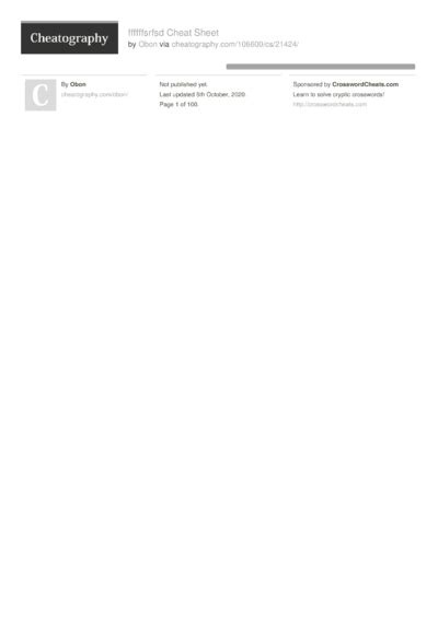 28 Assembly Cheat Sheets Cheat Sheets For Every 28 Assembly Cheat Sheets Cheat Sheets For Every