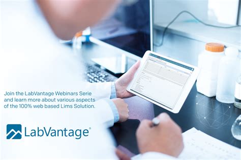 Labvantage Webinar Series Paperless Lab Academy