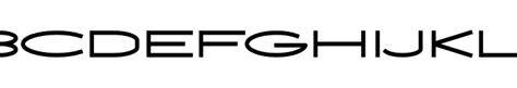 NEOGEO EXTENDED REGULAR Font Sans Serif Modern What Font Is