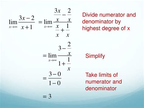 Ppt 3 5 Limits At Infinity Powerpoint Presentation Free Download Id 2708507