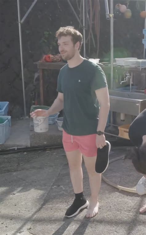 Connor Colquhouns Feet