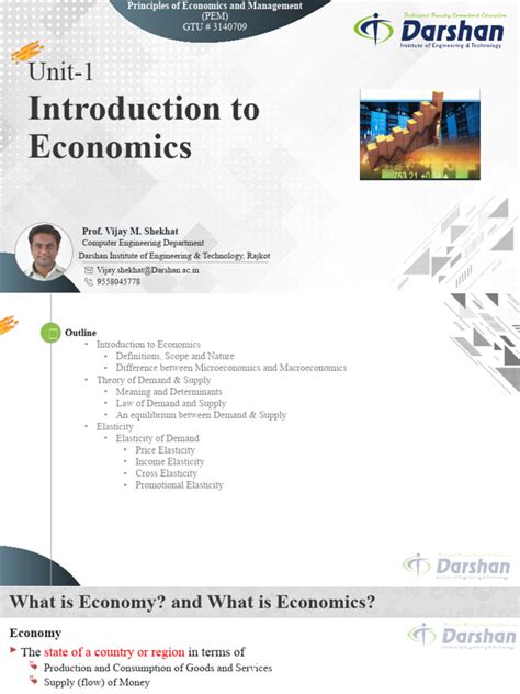 U1 Intro To Economics Pdf Elasticity Economics Demand