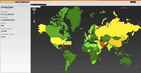 Pakistan Iran And Usa New Heatmap Shows Where Nsa Hacks Ars Technica