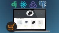 Discount Offer Online Course Django With React An Ecommerce Website Coursesity