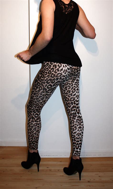 Leopard Leggings Pics Xhamster