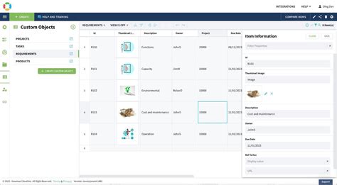 Unveiling OpenBOM Design Projects FREE Custom Objects And Design Cloud Integrations OpenBOM