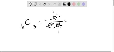 Solvedevaluate The Number Of Combinations Or Permutations Two Ways A Using Factorials As In