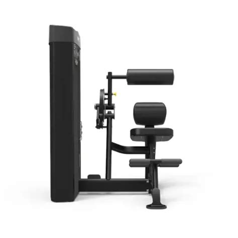 Back Extension Machine With Dual Ab Crunch Function By Spirit Fitness