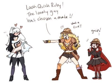 Ruby And Yang In Explorers Hats Is Just The Cutest Thing Ever RWBY Know Your Meme