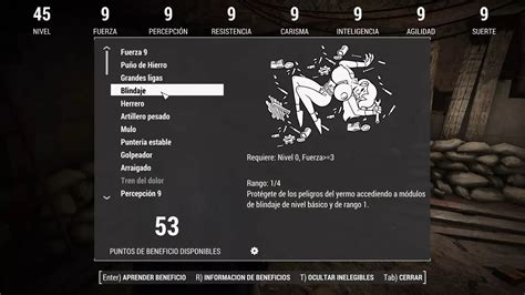 Sexy Perks And More Interface Forno Edition インターフェース Fallout4 Mod データベース Mod紹介・まとめサイト