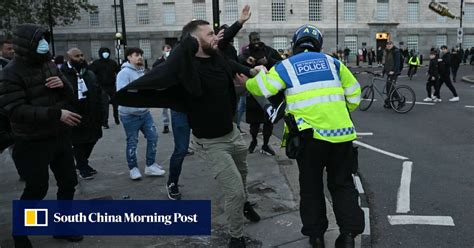 Police Make 126 Arrests In London As Counterprotesters Disrupt Pro