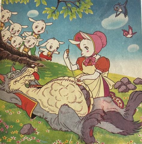 지금보면 뭔가 수상한 옛날 동화삽화