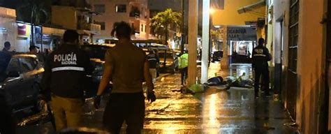 Diez Muertos Y Diez Heridos Por Masacres En Guayaquil Ecuador
