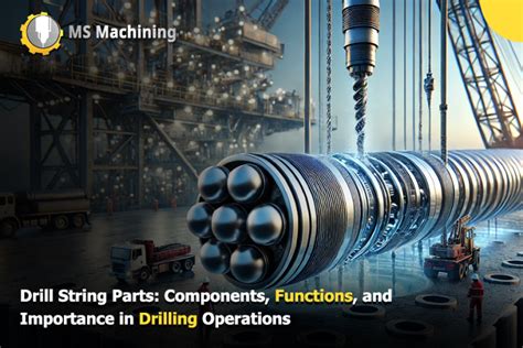 Drill String Parts Components Functions And Importance In Drilling Operations Ms Machining