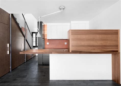 Architecture Open Form Creates Black Facade For Montreal Home