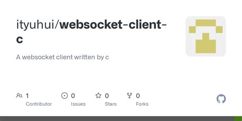 Github Ityuhui Websocket Client C A Websocket Client Written By C