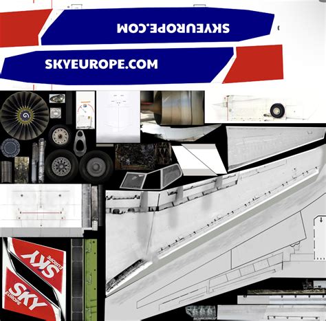 Sky Europe Blue Livery 737 700 · Issue 394 · Kolos26geofs Liveryselector · Github