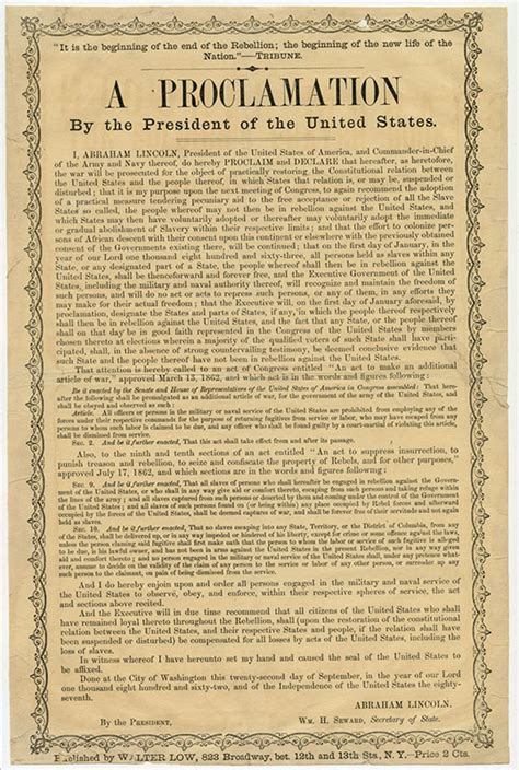 Alaynas Civil War Blog Emancipation Proclamation And 54th Massachusetts Regiment