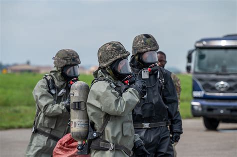U S Rok Combine For Cbrn And Eod Training Secretary Of The Air Force International Affairs