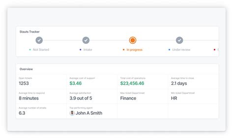 Tonkean Platform Request Status Tracker
