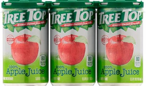 Tree Top Apple Juice Cans Fl Oz QFC