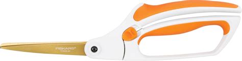 Brandclub Fiskars Easy Action 8 Titanium Scissors Stainless Steel Fabric And Mixed Media