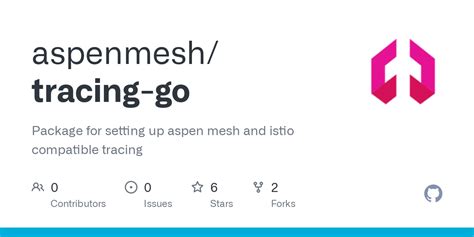 Github Aspenmeshtracing Go Package For Setting Up Aspen Mesh And