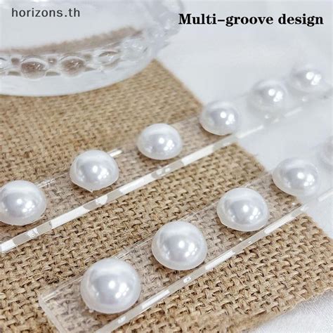 [ขandชม พฤษภาคม] 5กริดมุกอะคริลิเล็บชั้นวางแปรงชั้นวางภาพวาดปากกาส่วนที่เหลือยืนผู้ถือแสดง