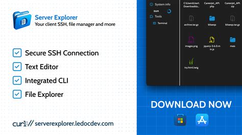 Server Explorer Ssh Client File Manager Ssh Explorer Ssh File Transfert Terminal Gemini Ai