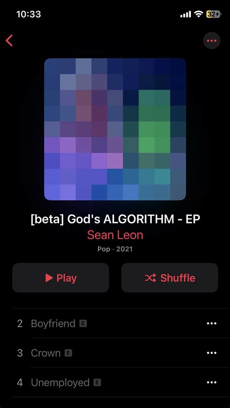 Gods Algorithm Rseanleon