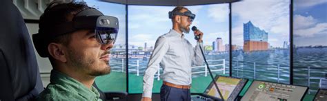 Ship Handling Simulators Fraunhofer Cml