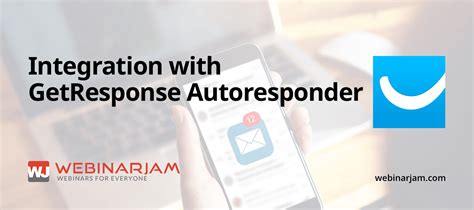 Integration With GetResponse Autoresponder WebinarJam