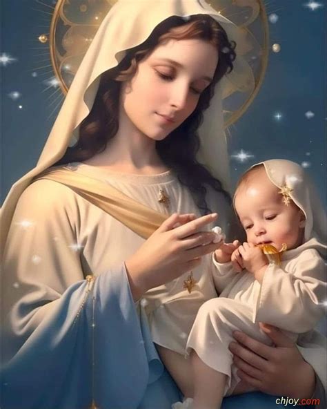 صور العذراء مريم والطفل يسوع أثناء طفولته منتدى الفرح المسيحى