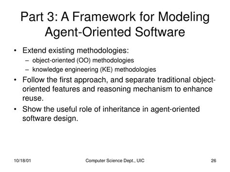 Ppt Formal Methods In Agent Oriented Software Engineering Powerpoint