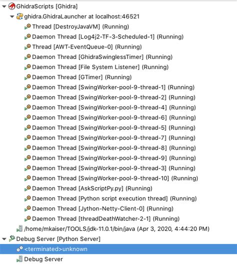 GhidraDev Cannot Set Eclipse Pysrc Dir Property When PyDev Is Installed In Dropins Folder
