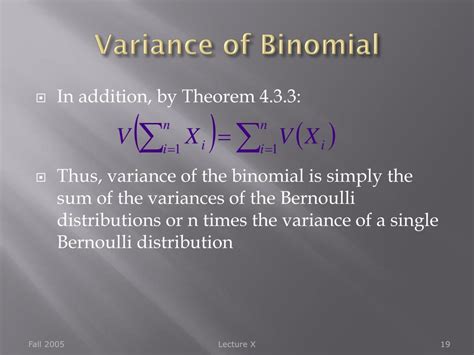 Ppt Binomial Random And Normal Random Variables Powerpoint