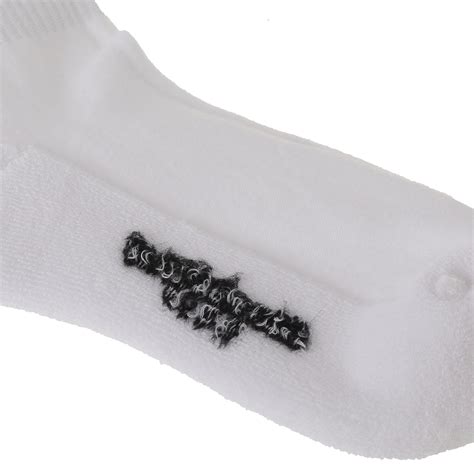 클리브랜드 골프웨어 면혼방 3색컬러배색 여성 골프양말cgwss24221wh