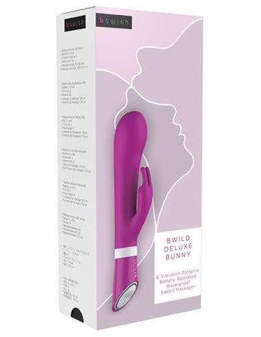 Comprar B Swish Bwild Deluxe Bunny Rabbit Vibrator Raspberry A Precio
