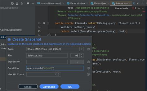 Debugging Jsoup Java Code In Production Using Lightrun Lightrun