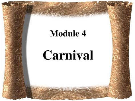 外研社 必修5 module4 Introduction Cultural Corner word文档在线阅读与下载 无忧文档