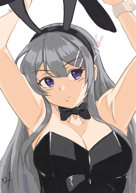 My Sakurajima Mai Fan Art D Rchurchofmaisakurajima