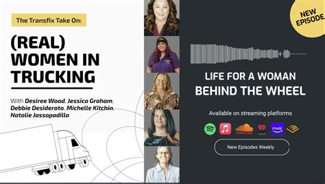 [video] Jojon Harris On Linkedin The Transfix Take On Life Behind The Wheel With Real Women In