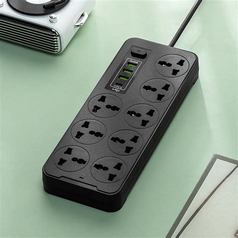 Extension Electric Socket Power Socket Extension Wire Usb Ports Wayar Sambungan Adapter Socket
