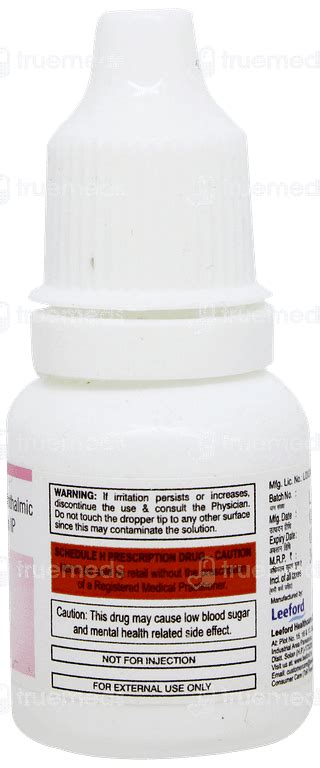 Oltef 03 Eye Drop 10 Ml Uses Side Effects Dosage Price Truemeds