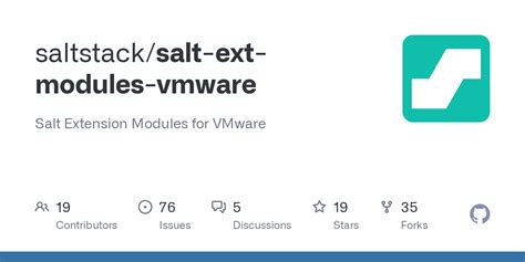 GitHub Saltstack Salt Ext Modules Vmware Salt Extension Modules For VMware